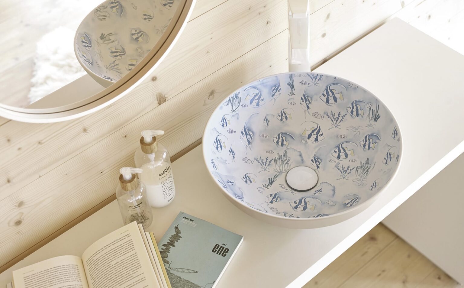 Sea air; saltpeter and breeze in the bathroom - Bathco