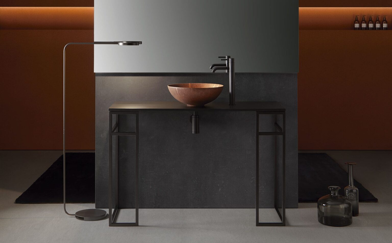 Countertops and support kits that turn any corner into a designer space ...