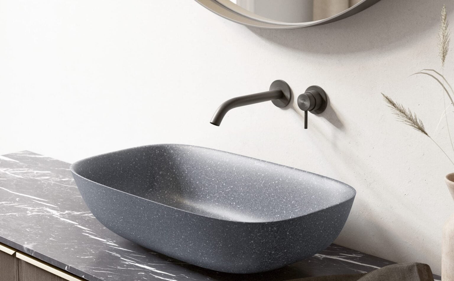 Resistance and durability, main qualities of composite sinks - Bathco