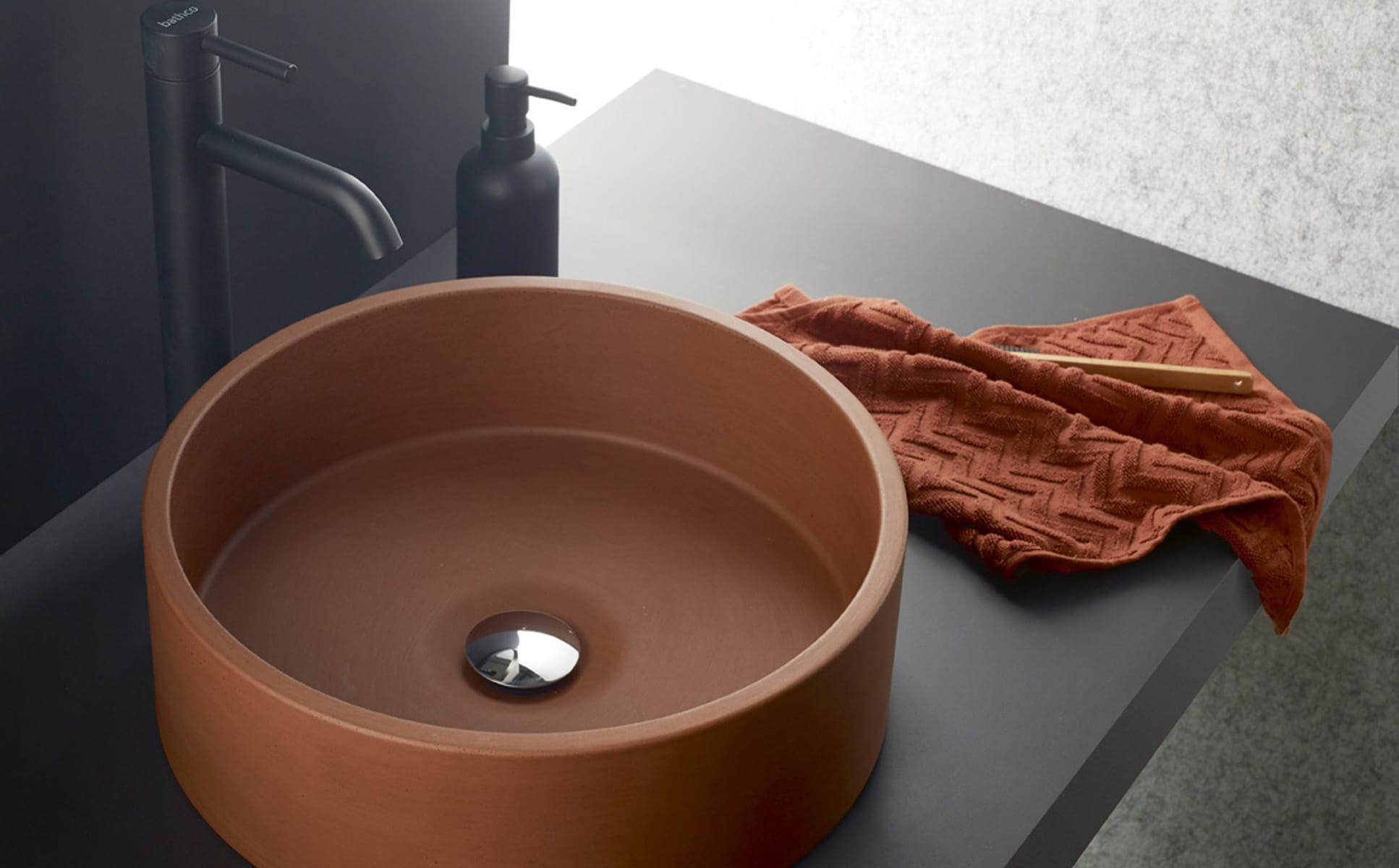 Cemlab®, a material with personality that offers a modern and ...
